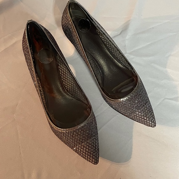 Adrianna Papell | Shoes | Adrianna Papell Kitten Heel Shoe | Poshmark